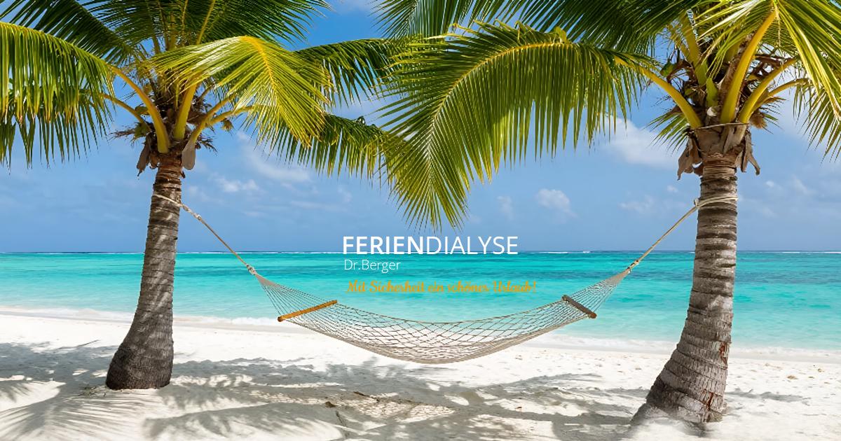 Feriendialyse Pombal - Feriendialyse & Dialyseurlaub Dr. Berger